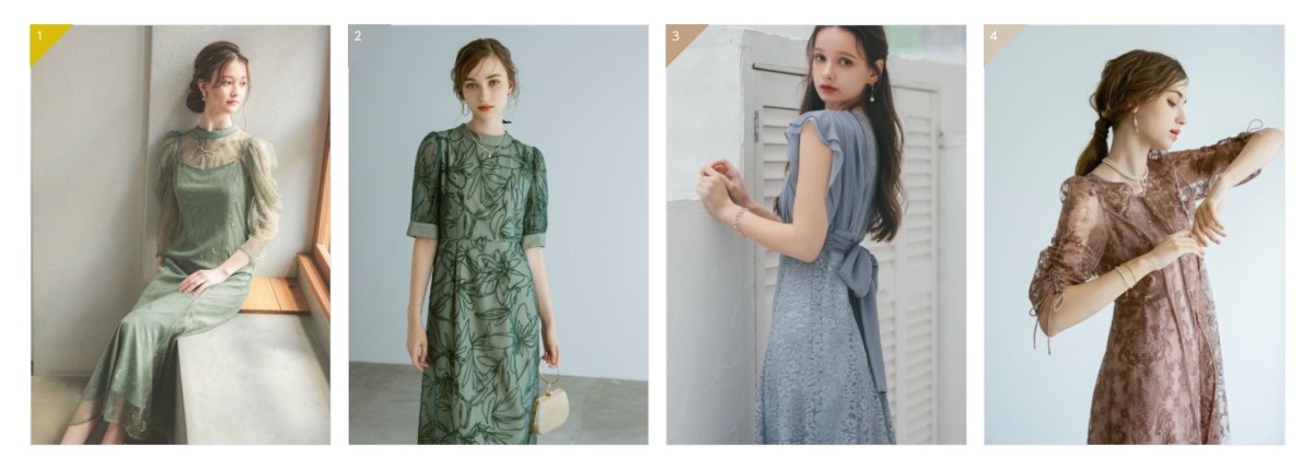 【結婚式の服装】お呼ばれドレスどこで買う?元デザイナーによるコーデ完全アシスト | ドレスの手帖